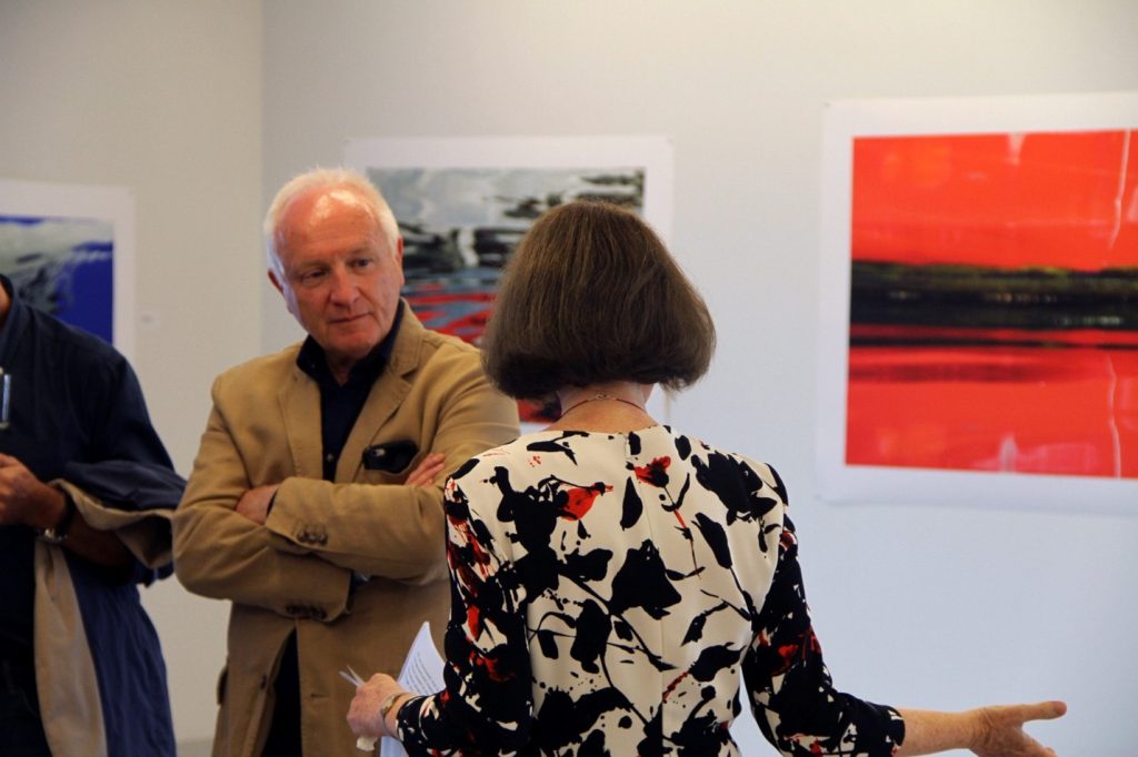 Local Artist Finds Inspiration in Middle Harbour and Exhibits Around ...