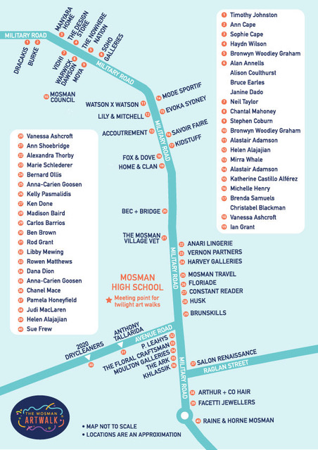 Inaugural Art Walk to Transform Mosman - Mosman Living