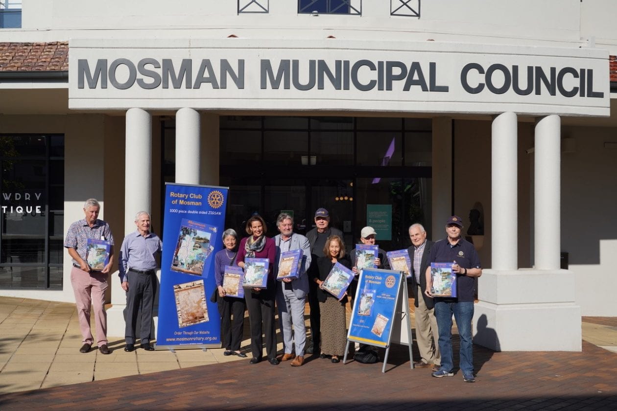 A Jigsaw Puzzle for Mosman From Mosman Rotary Club - Mosman Living