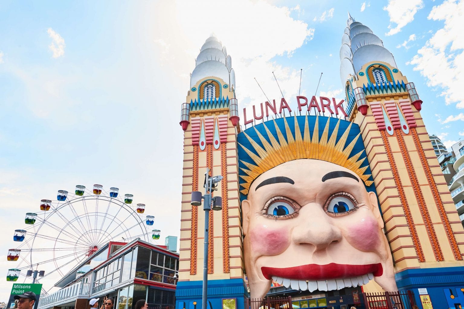 First Sneak Peek at Luna Park’s New Rides!!! - Mosman Living