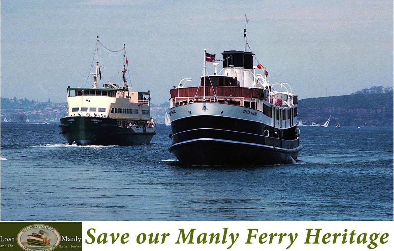Join The Fight from Norway to Preserve the Iconic Manly Ferries ...