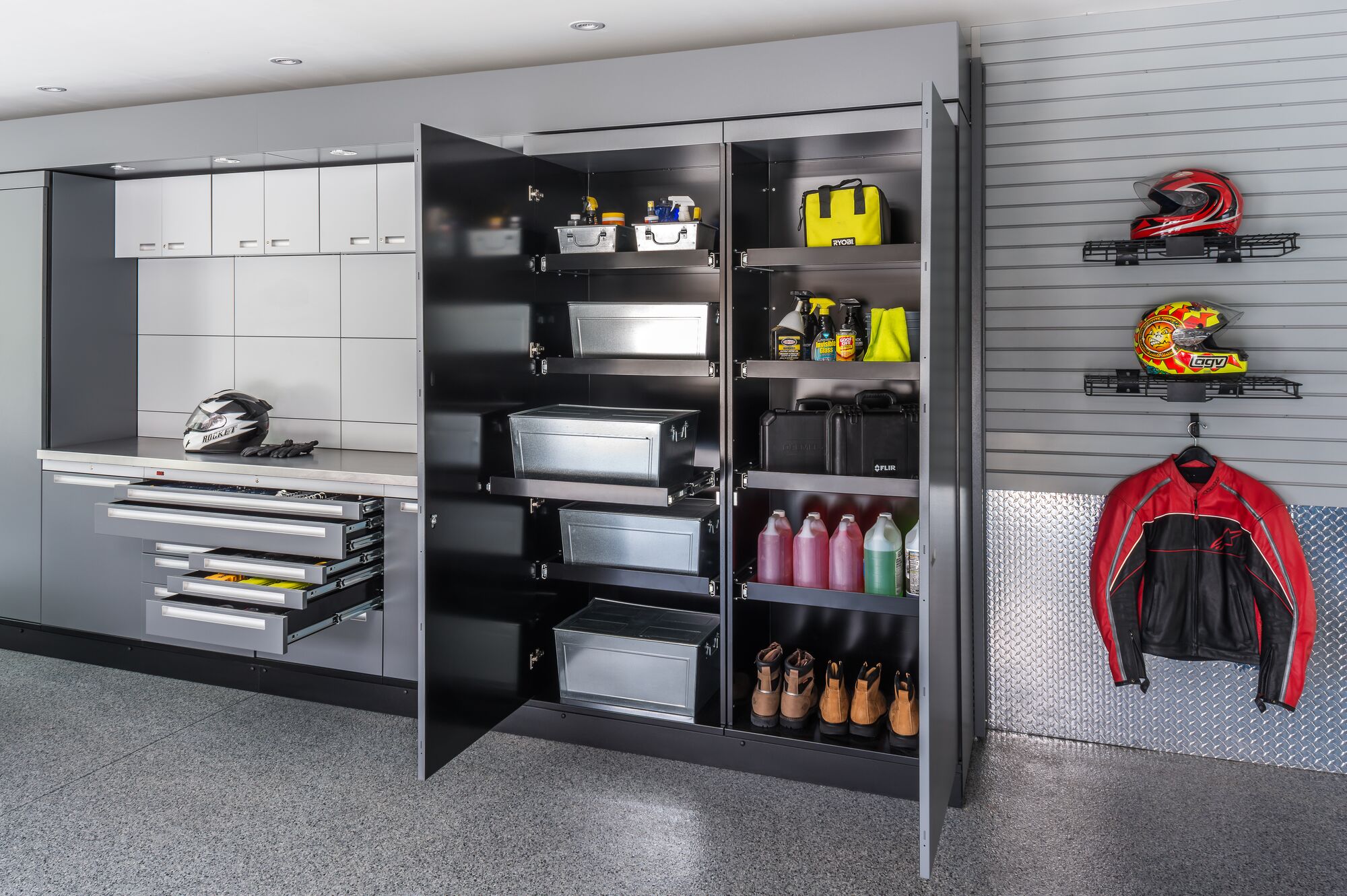 Garage Living Proves That Storage Can Be Chic - Mosman Living