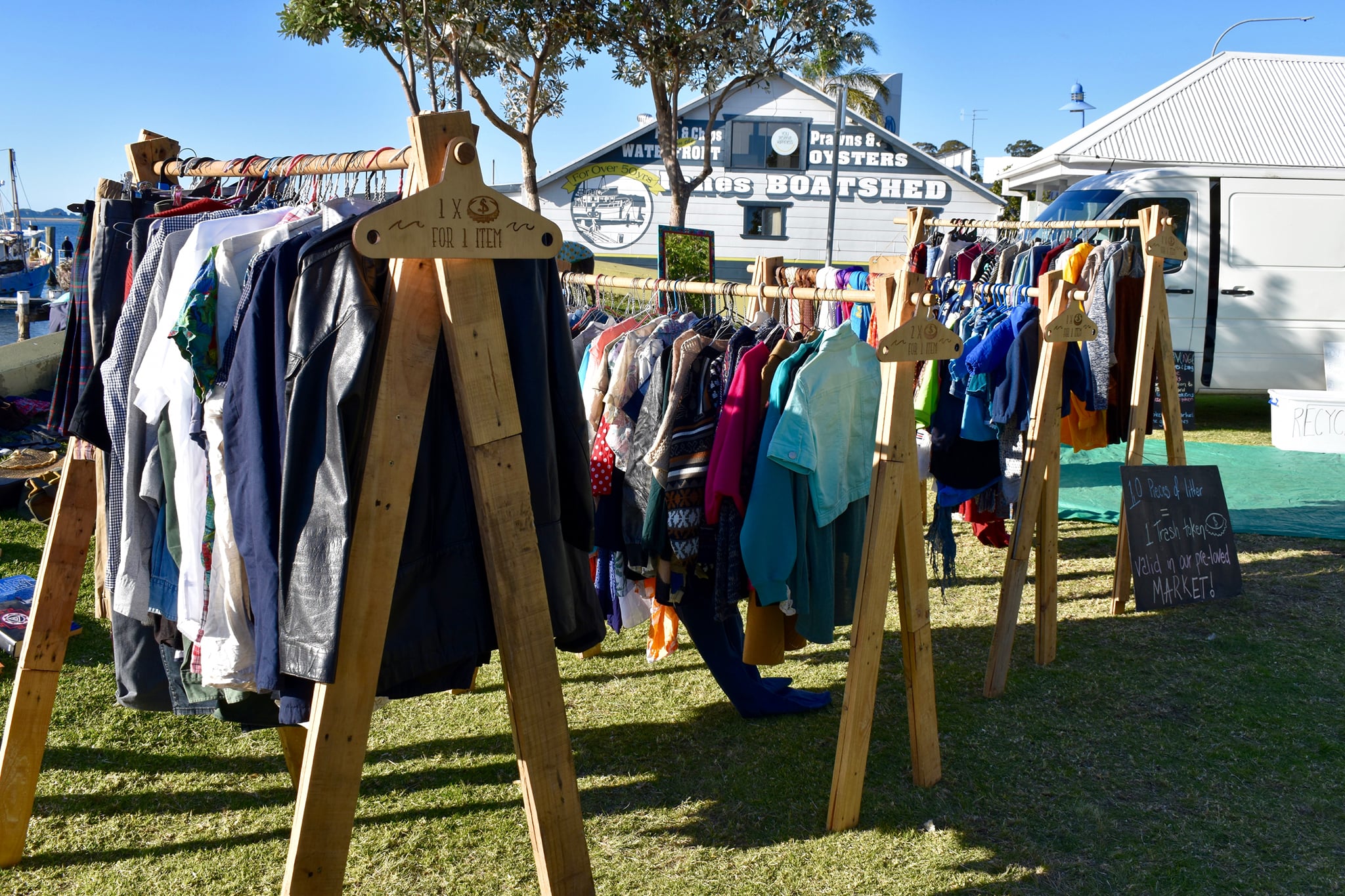 Trade Trash for Treasure at the Balmoral Beach Seaside Scavenge ...