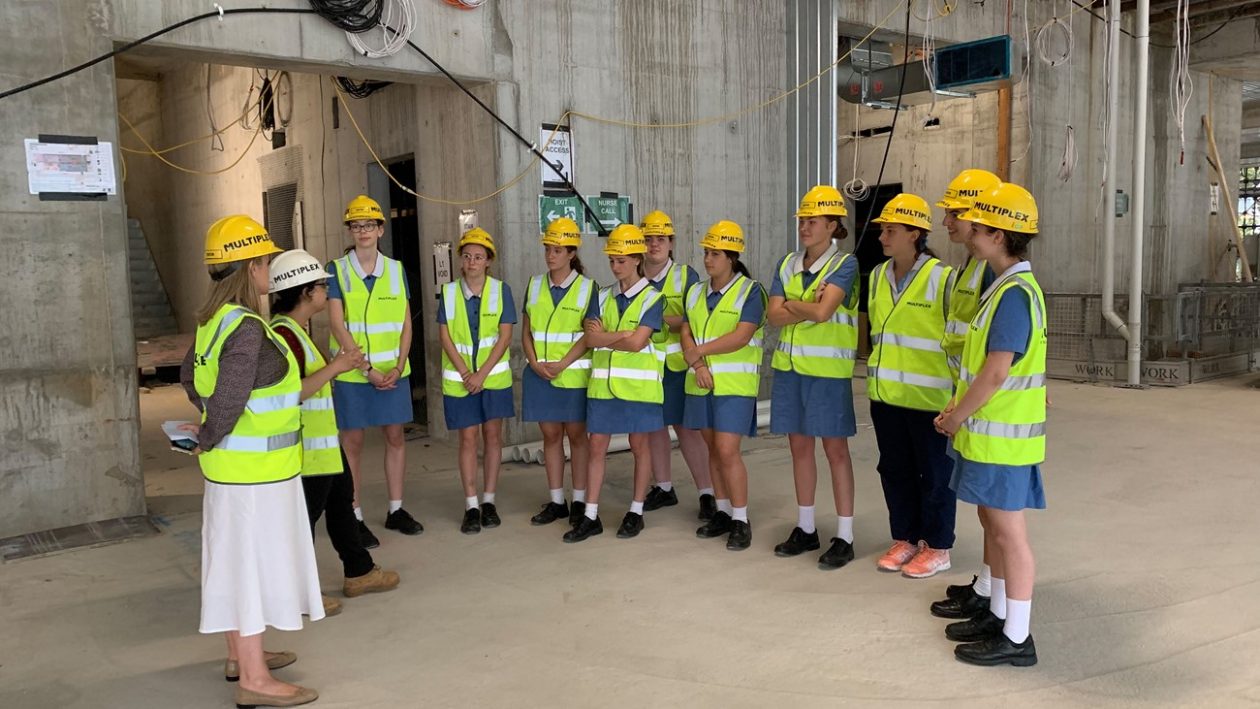 How the Mosman High School Upgrade Is Mentoring Young Women - Mosman Living