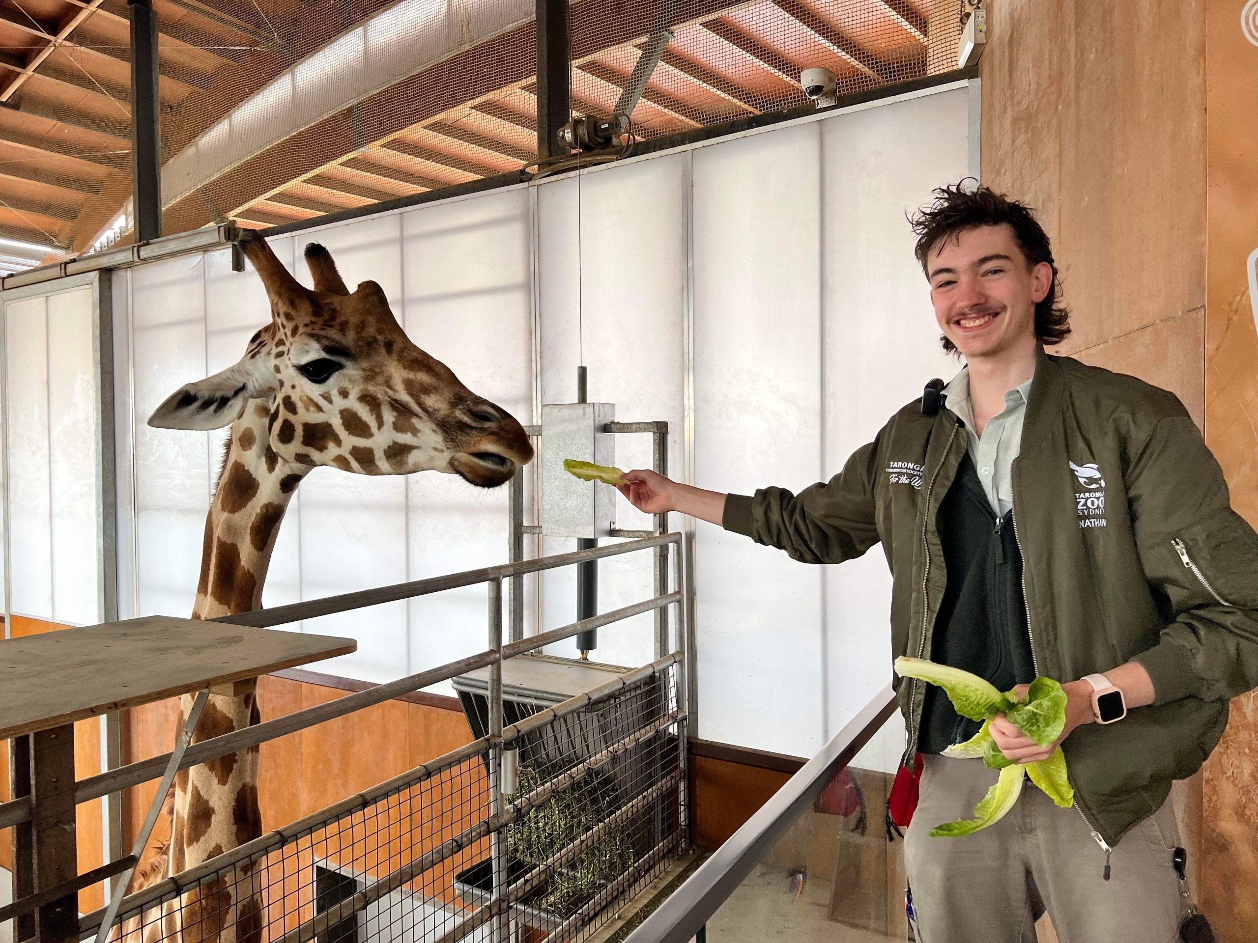 Local Teen Lands Dream Job At Taronga Zoo - Mosman Living