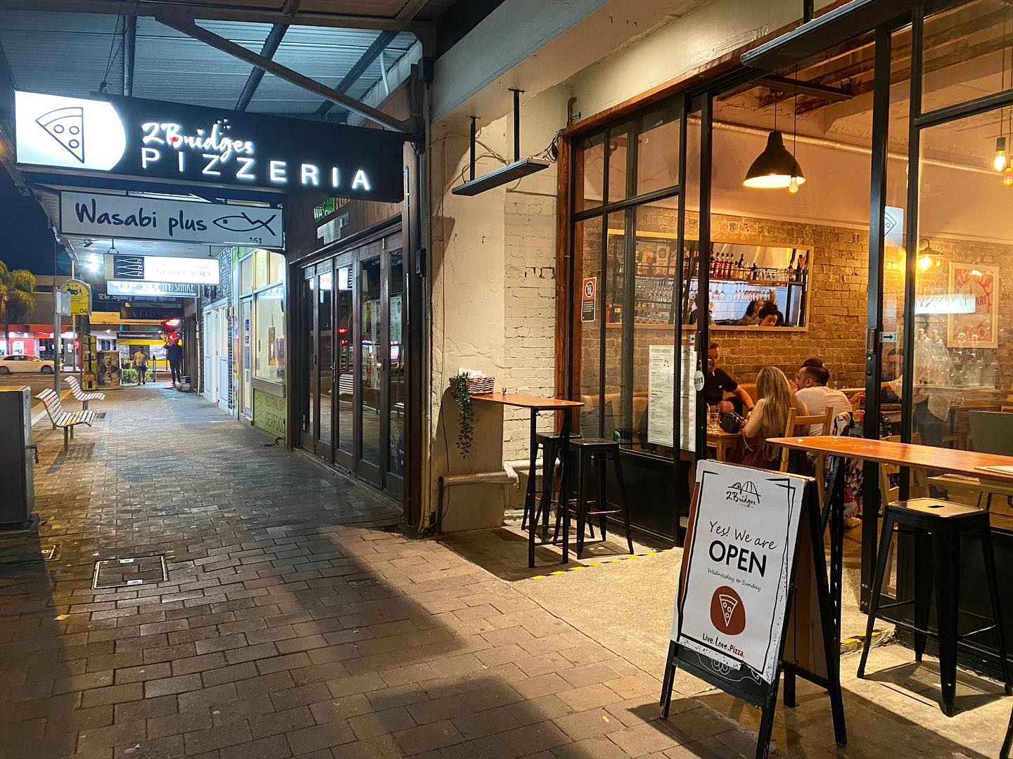 2 Bridges Pizzeria Is Serving Up Authentic Italian Food in Neutral Bay - Willoughby Living