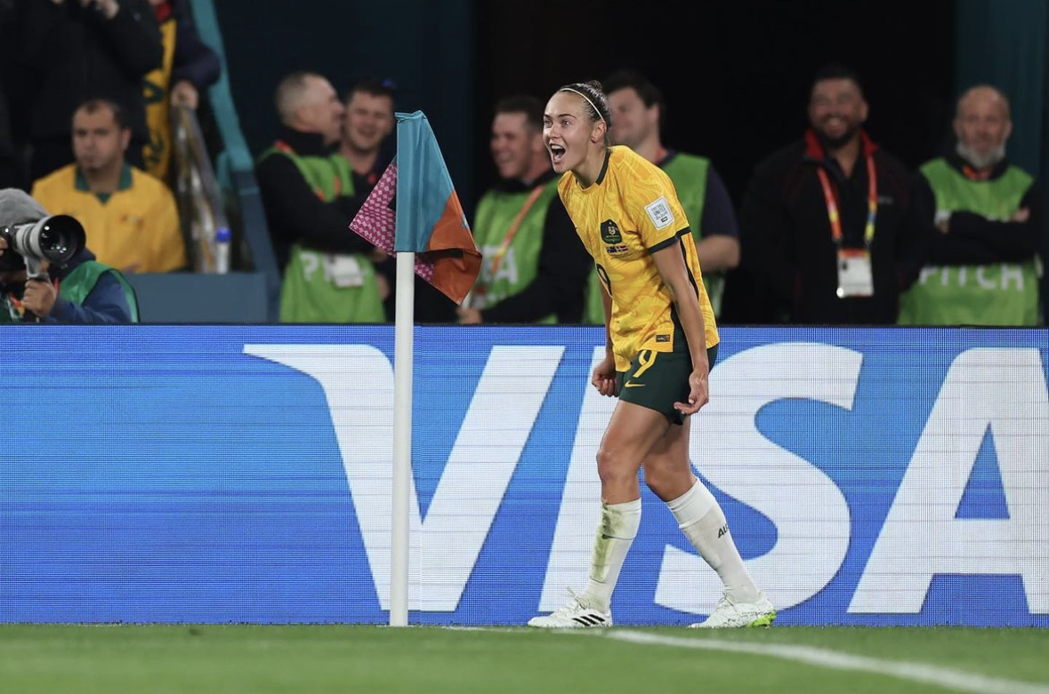 Matildas Star Caitlin Foord's Mosman Connection - Mosman Living