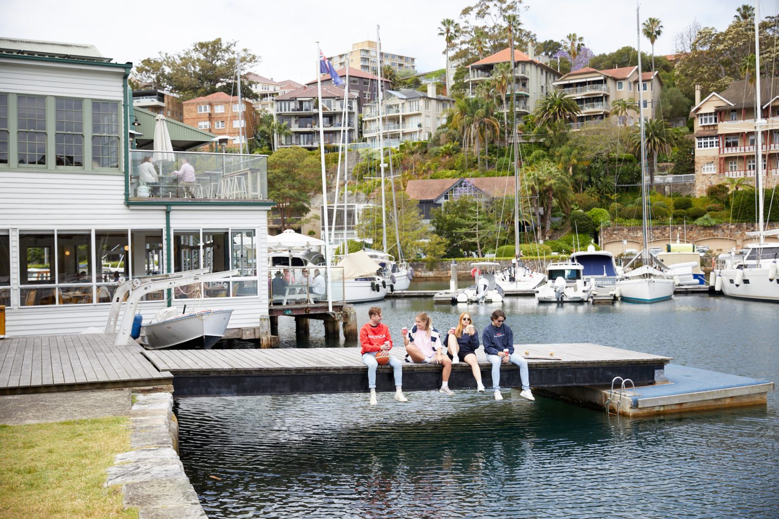 Mosman Rowers - Mosman Living