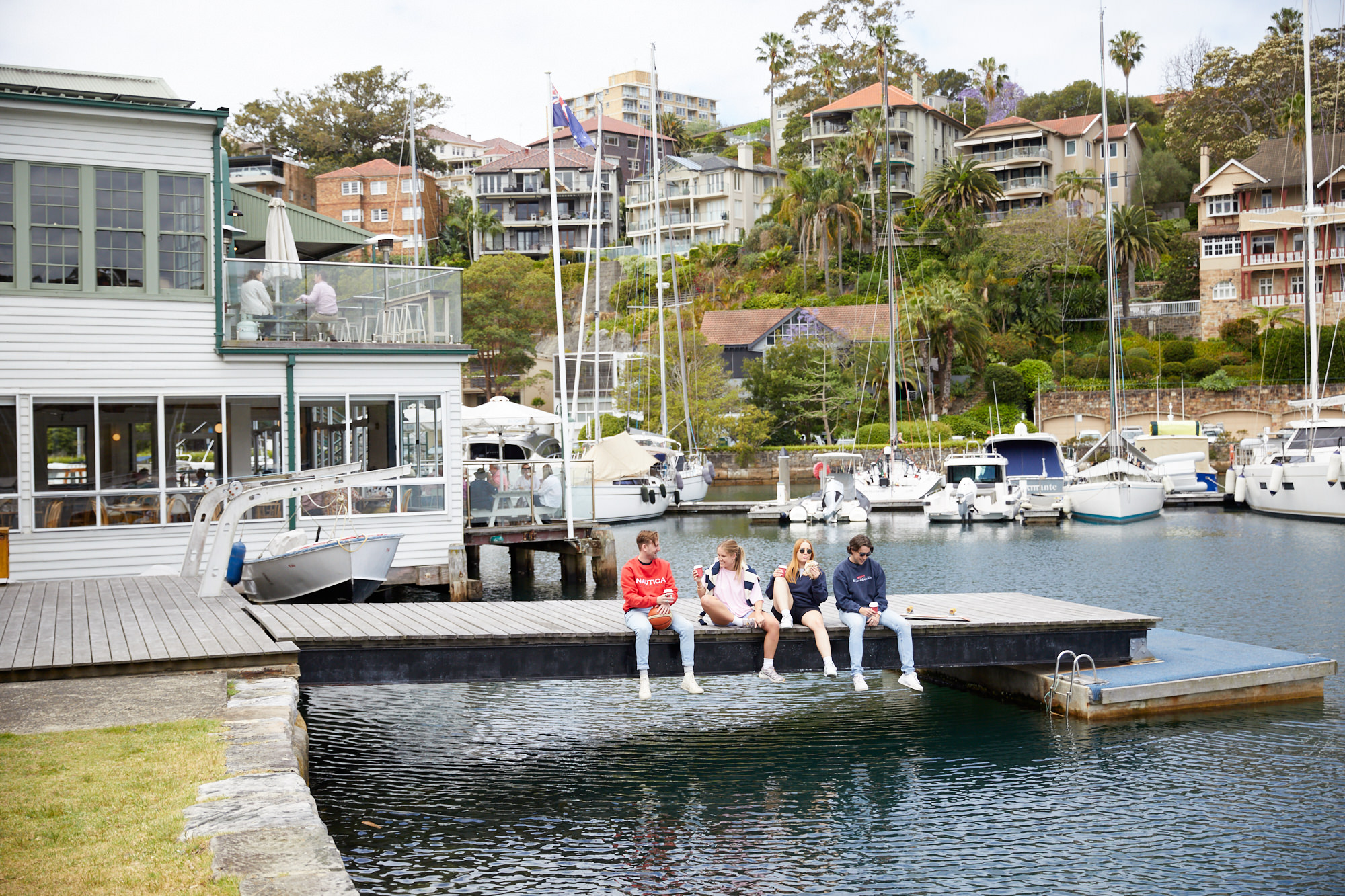 Mosman Rowers - Mosman Living