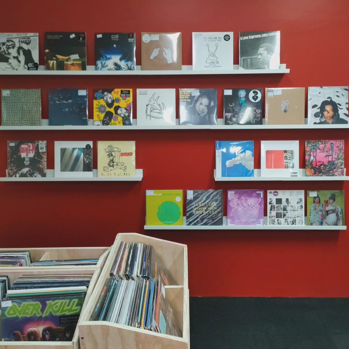 Rocky Road Records - Mosman Living