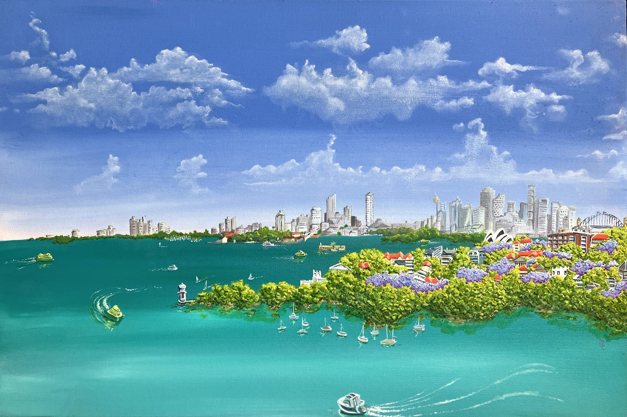 Shop Your Art Out: The Mosman Art Walk is Back for 2024 - Mosman Living