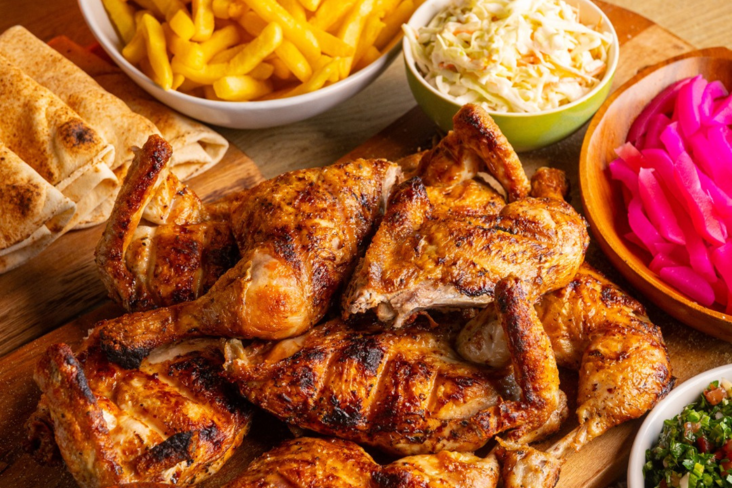 El Jannah Brings its Cult Chicken to Crows Nest