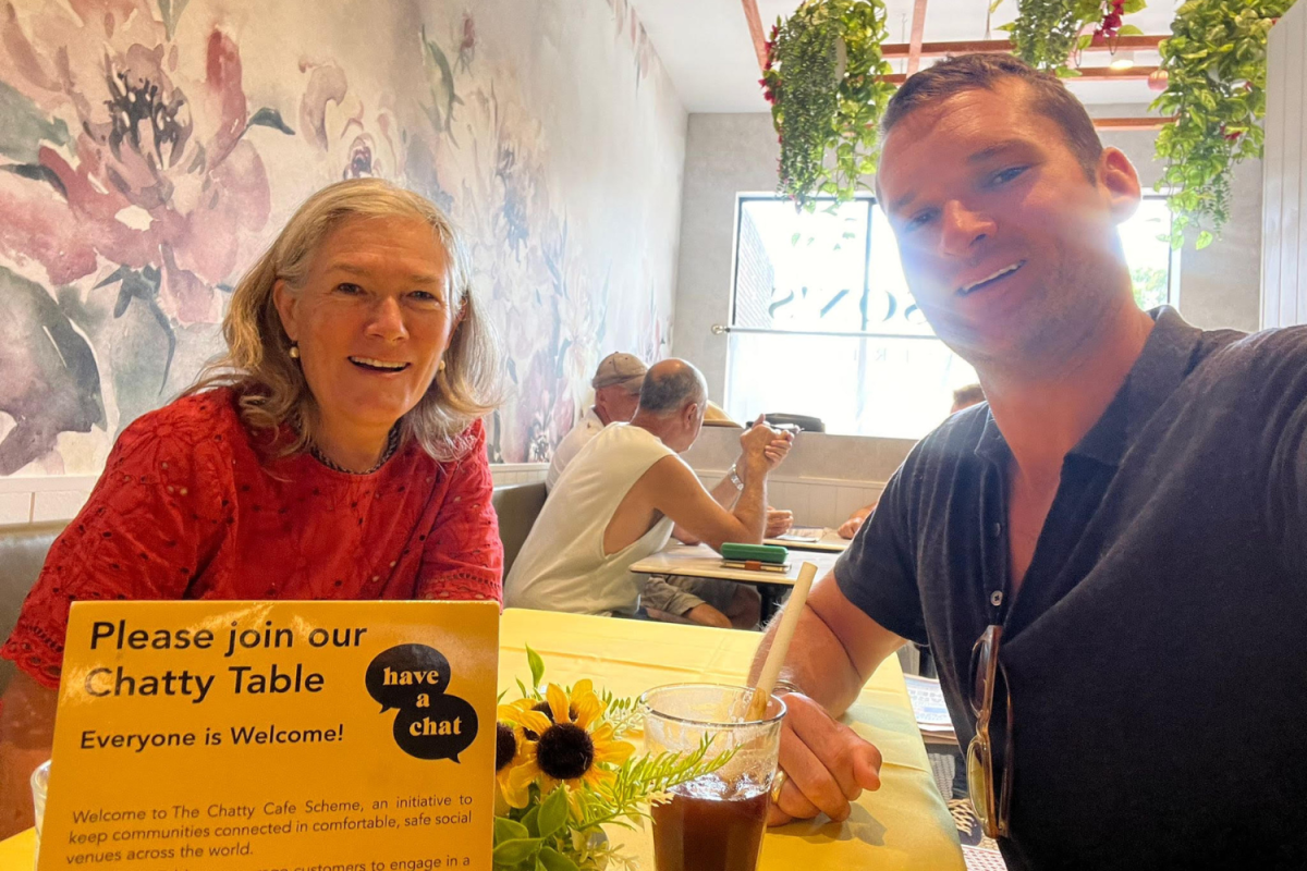 How The Chatty Cafe Scheme Combating Loneliness In Mosman