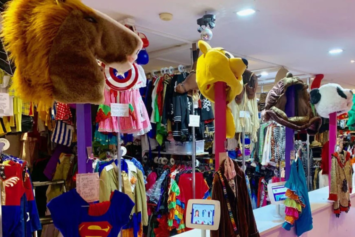 Fancy That! Costumes Reopens in a Brand New Location