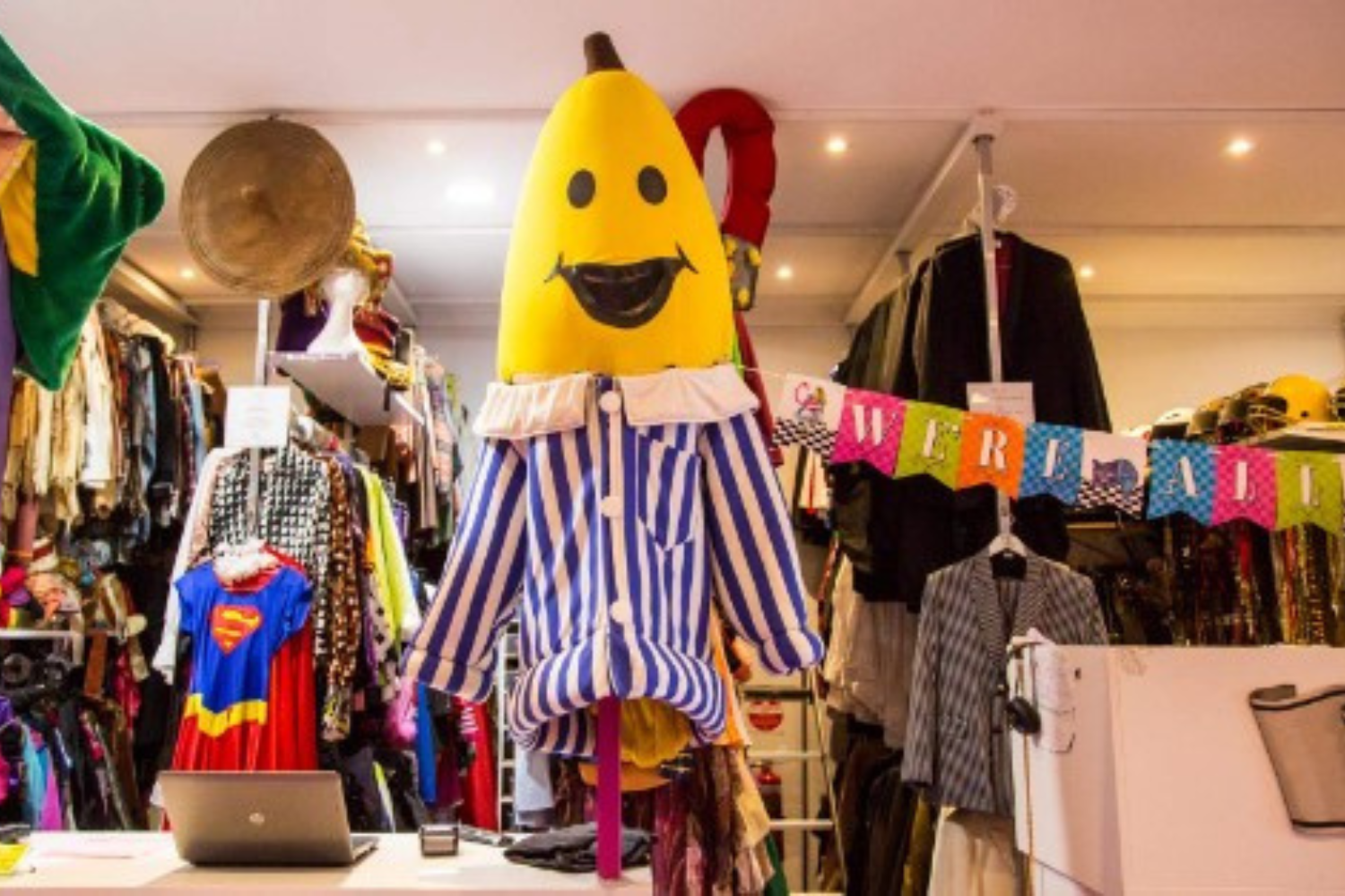 Fancy That! Costumes Reopens in a Brand New Location