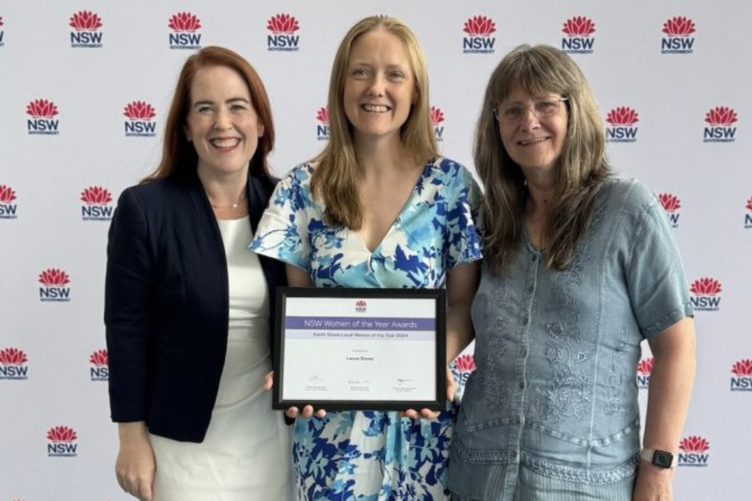 North Shore Woman of the Year: Laura Stone