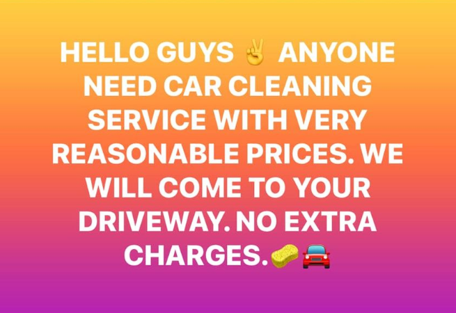 SCAM POSTS ALERT: Car Detailing, Cleaners and Concert Tickets