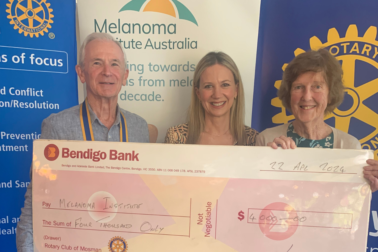 Mosman's Wishing Well Raises $50,000 in Fight Against Melanoma