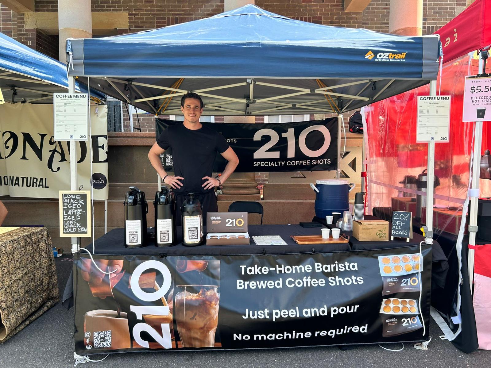 23-Year Old Entrepreneur Revolutionising Instant Coffee At Home