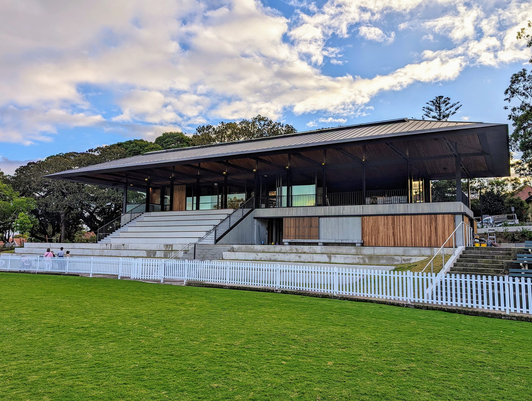 Howzat! Cricket Legend Allan Border Returns To Mosman