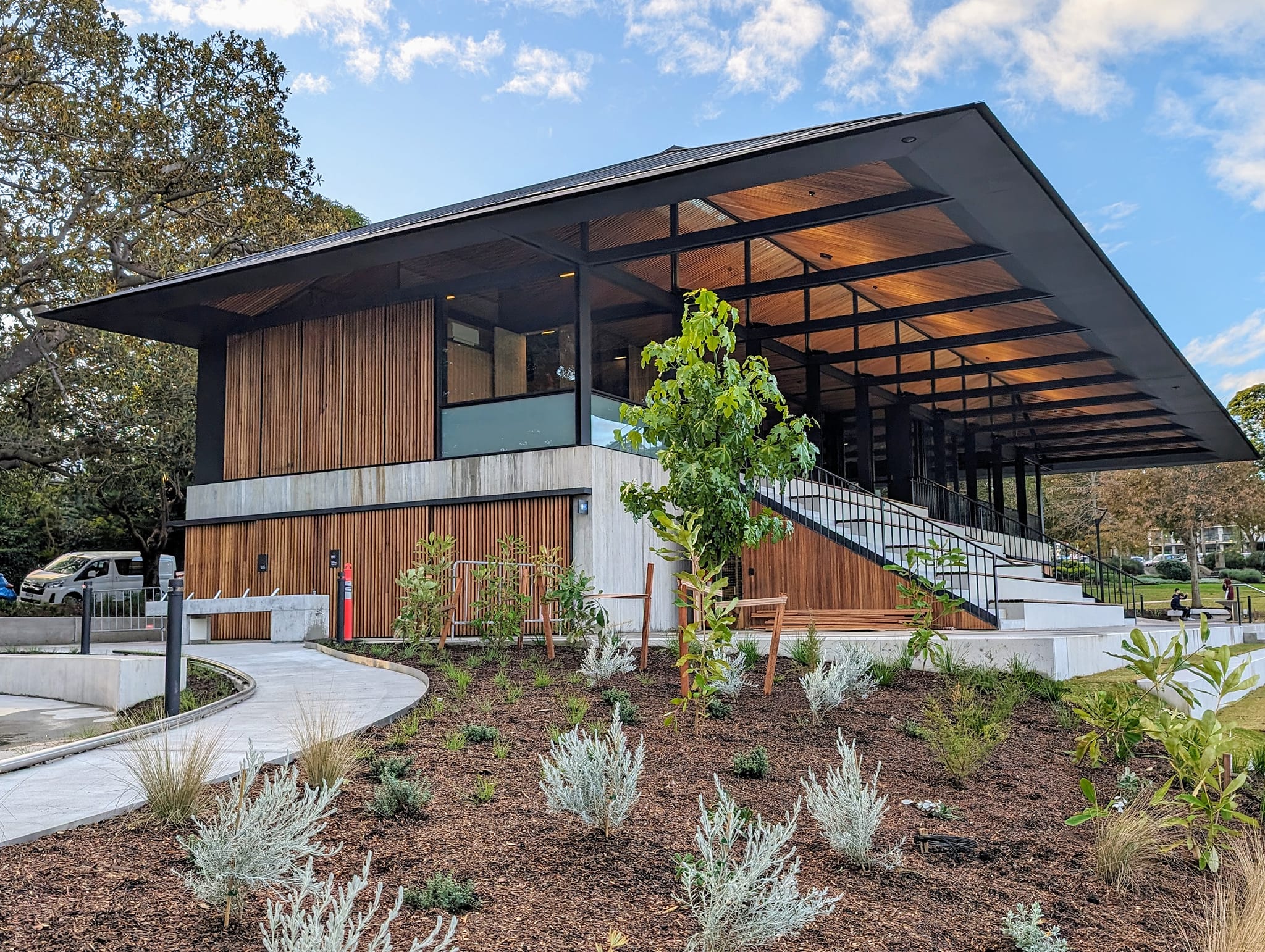 Howzat! Cricket Legend Allan Border Returns To Mosman