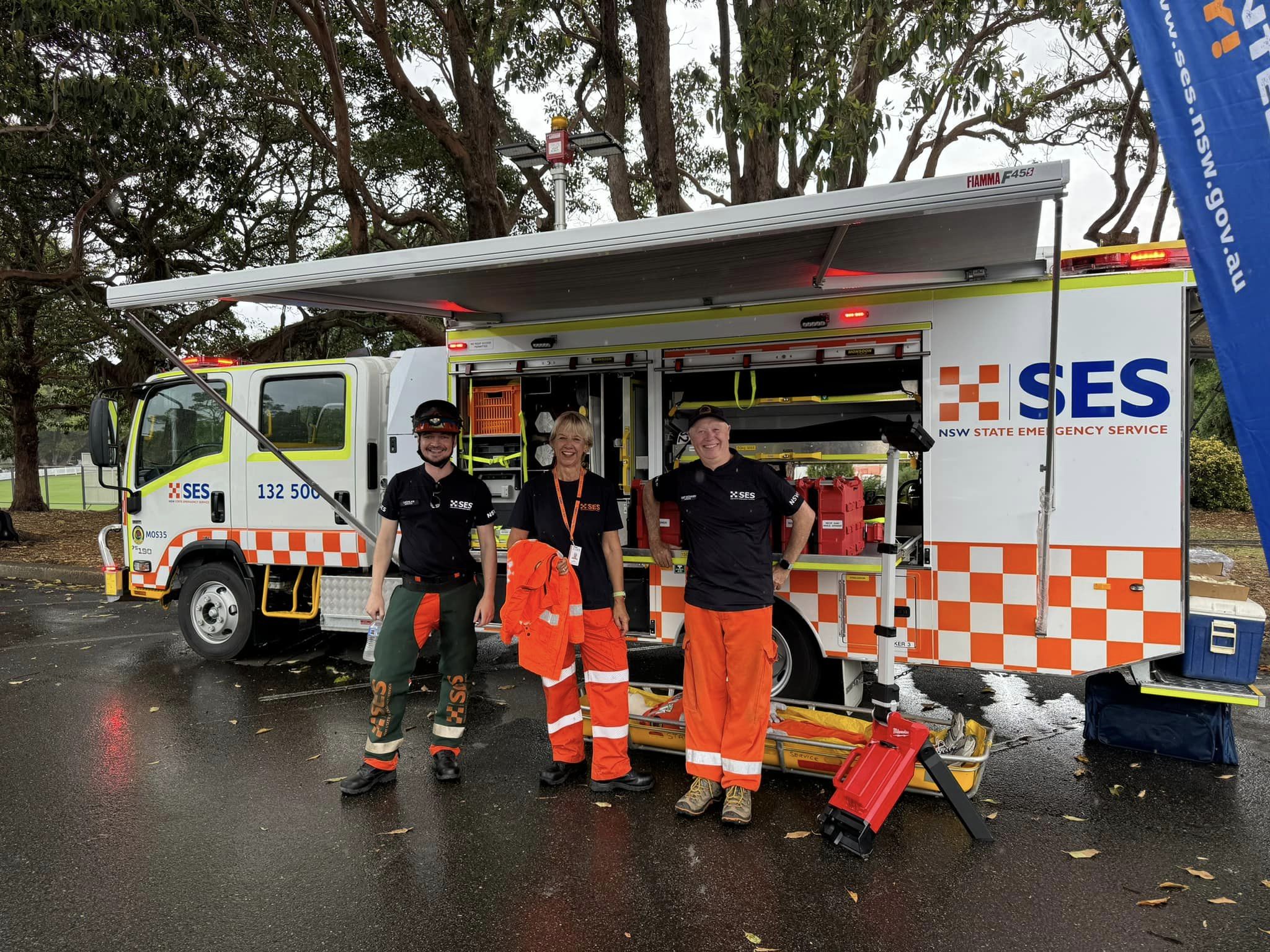 Winter Safety Tips from the NSW SES Mosman Unit