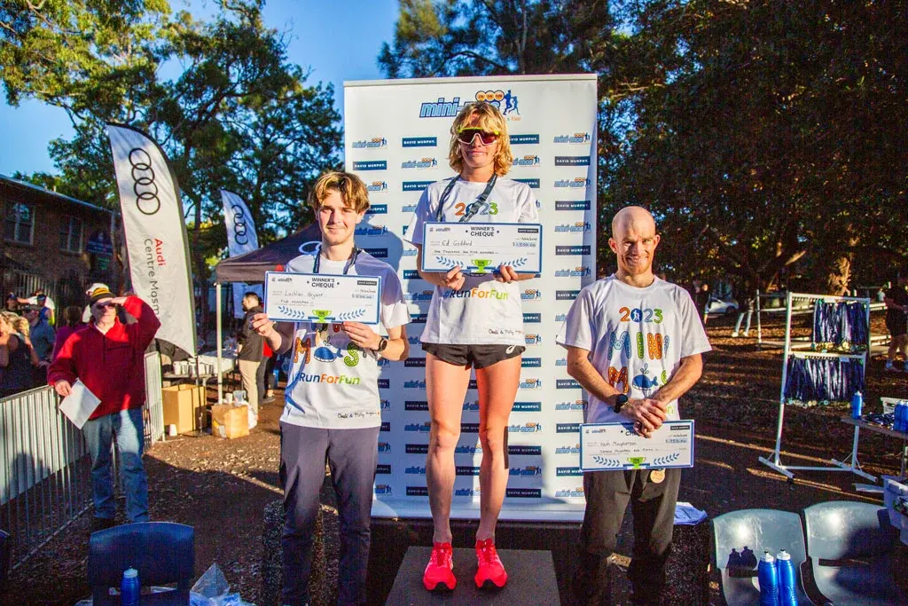 Local Legend 'Mosman Mullet' Shares His Mini Mos Running Tips