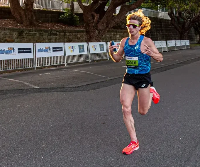 Local Legend 'Mosman Mullet' Shares His Mini Mos Running Tips