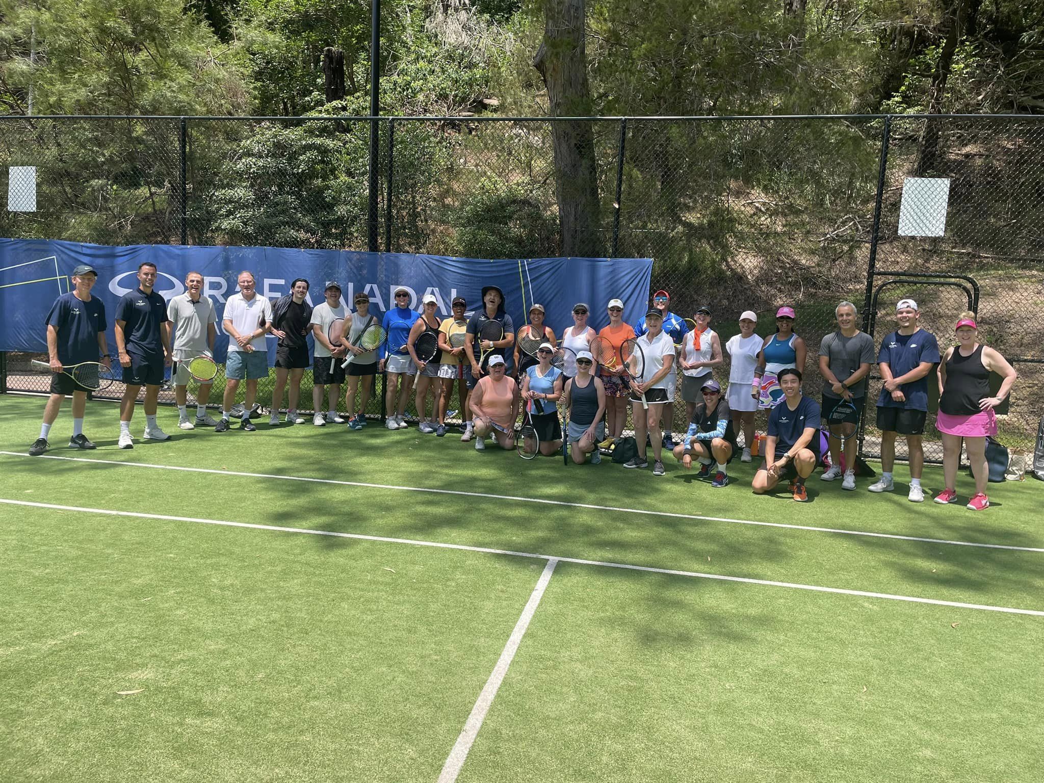 Hit With The Best: The Local Tennis Courts With Champion Coaches
