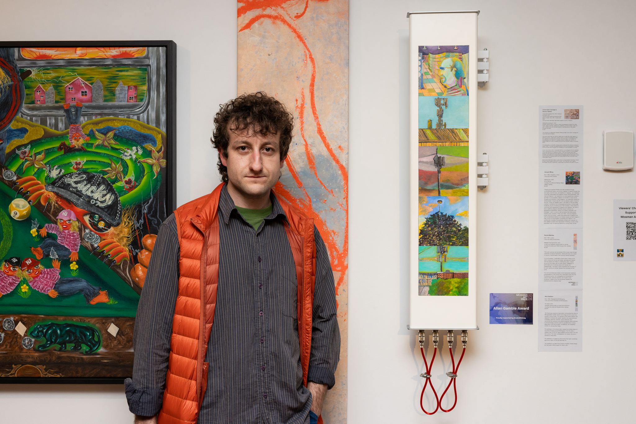 Gemma Smith Wins Prestigious Mosman Art Prize