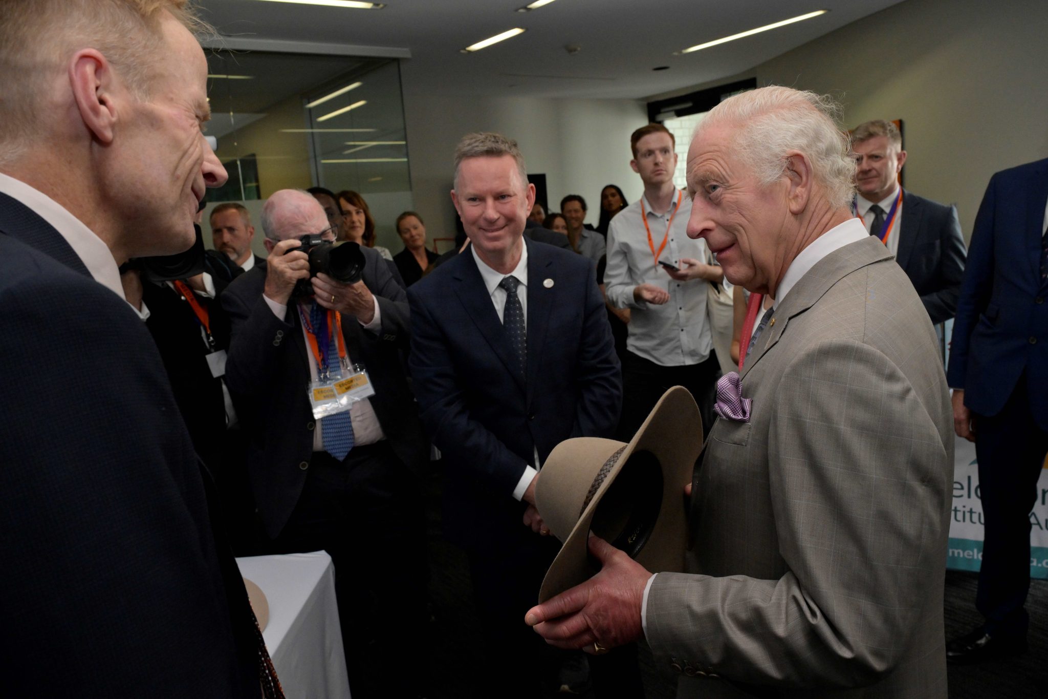 Mosman Resident Meets The King! - Mosman Living