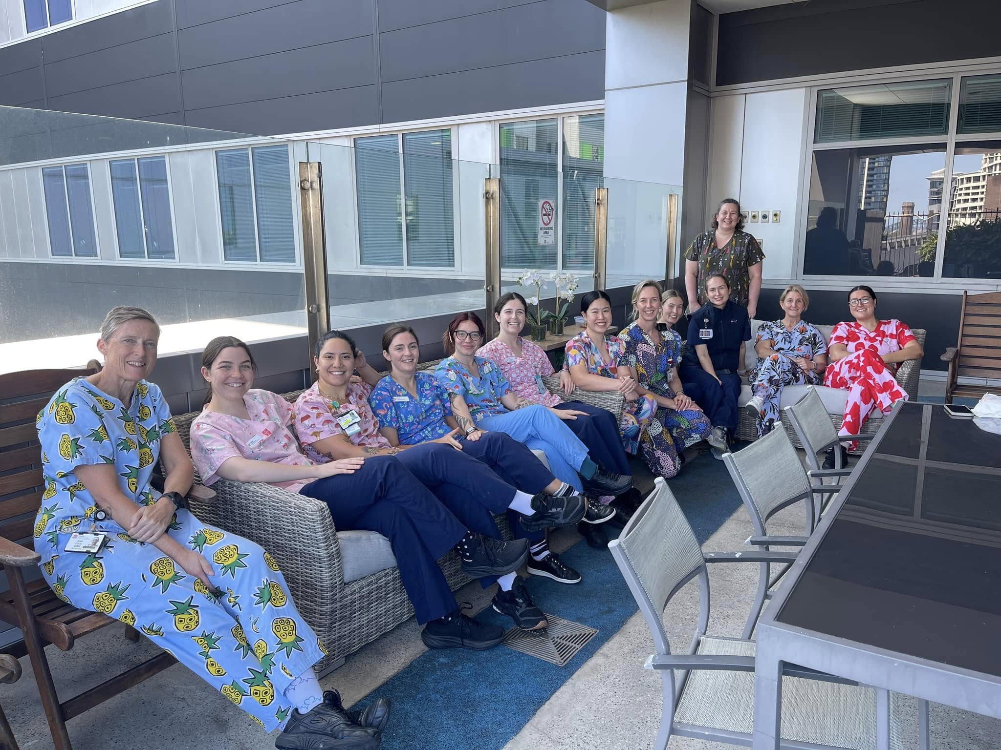 Mosman Living Answers The Call To Help Furnish RNSH's Outdoor Area ...