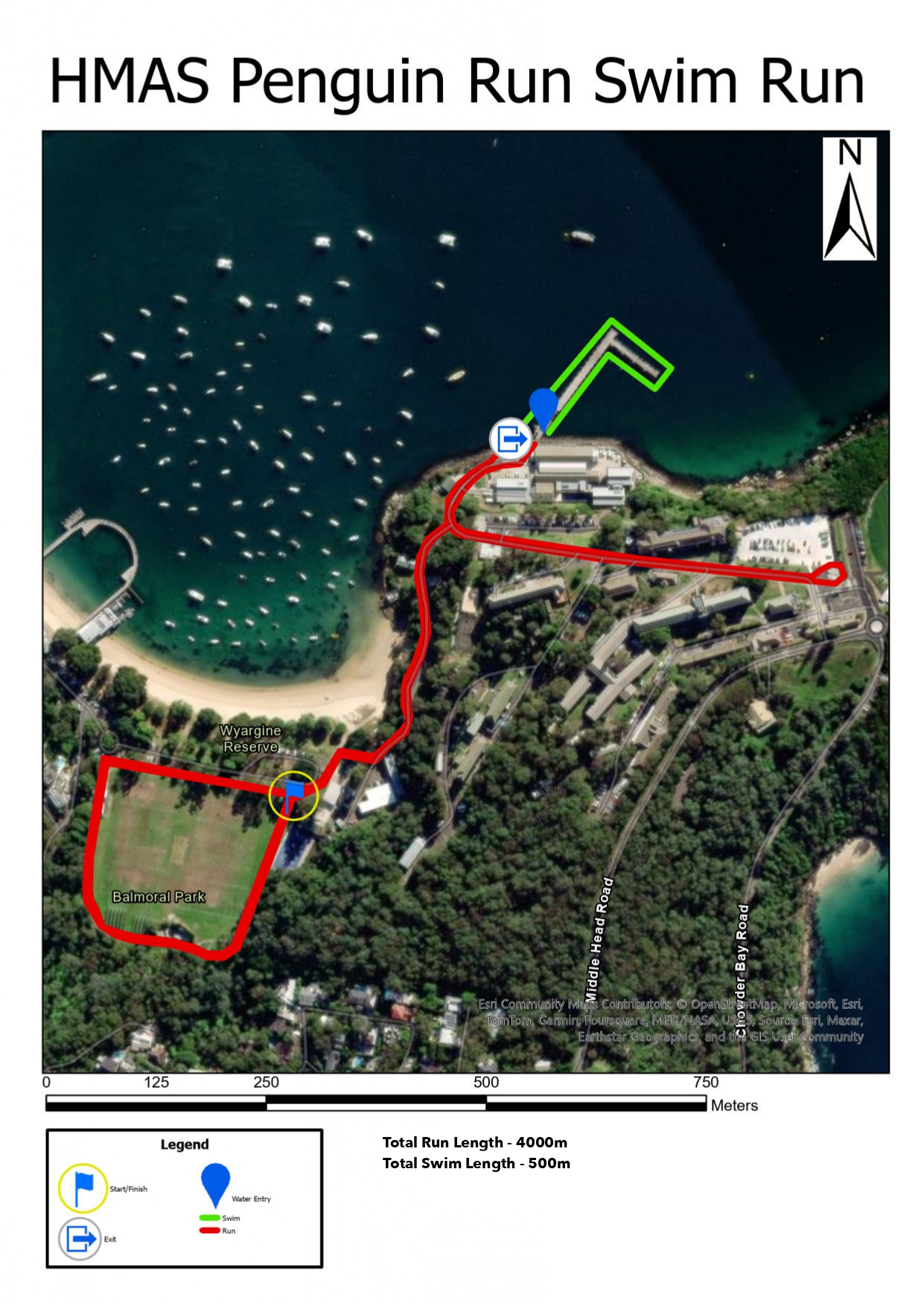 Race Against the Navy: Join The Run Swim Run Event at Balmoral's HMAS ...