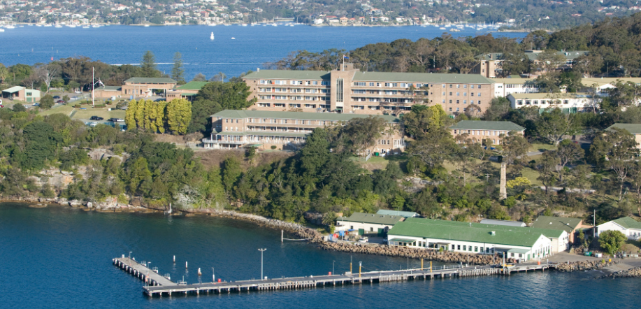 Race Against the Navy: Join The Run Swim Run Event at Balmoral's HMAS ...