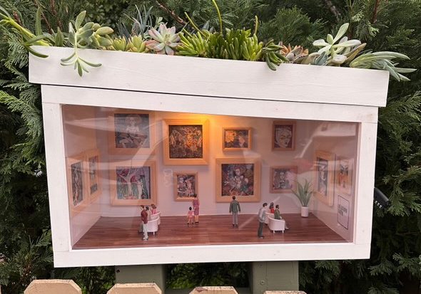 Have You Been To Cremorne's Hidden Tiny Art Gallery? - Mosman Living