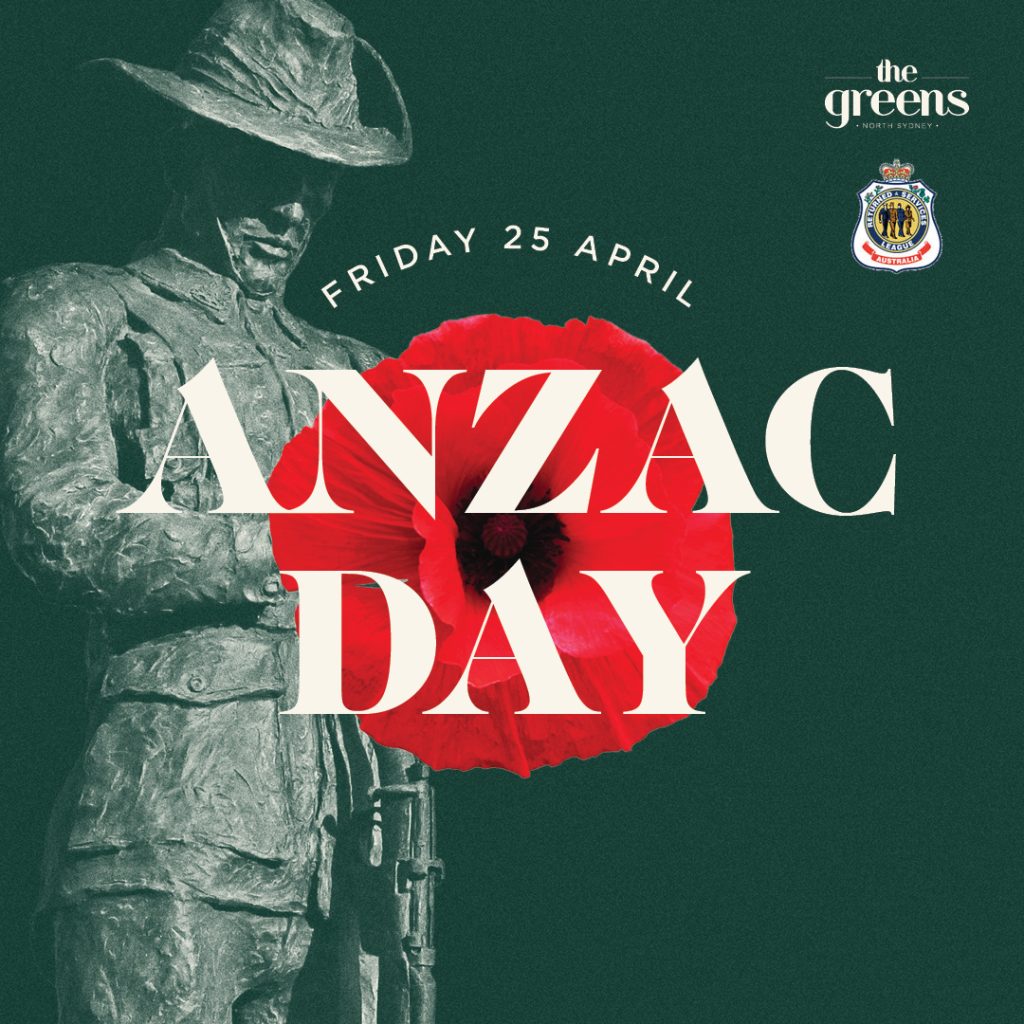 Where To Commemorate ANZAC Day 2025 - North Sydney Living