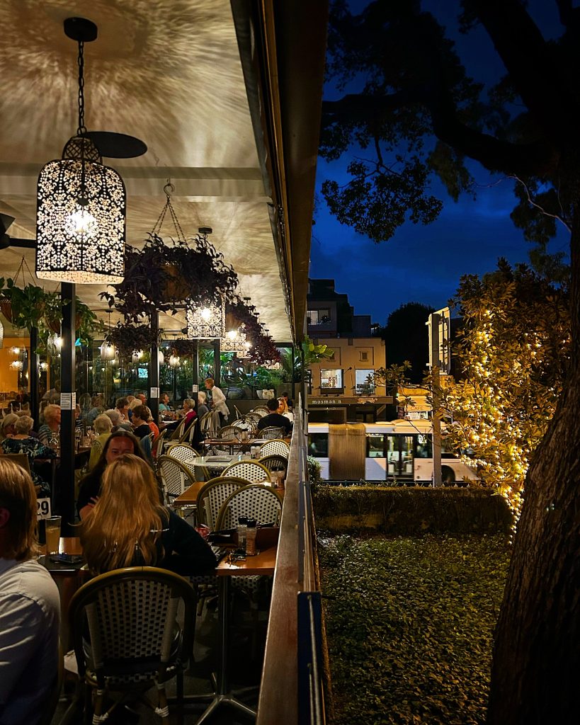 Mosman Hotel Has An Adults Only Restaurant