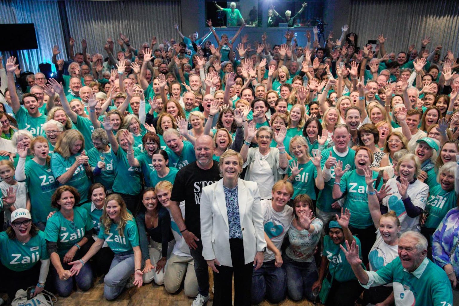 Zali Wins Warringah! - Mosman Living