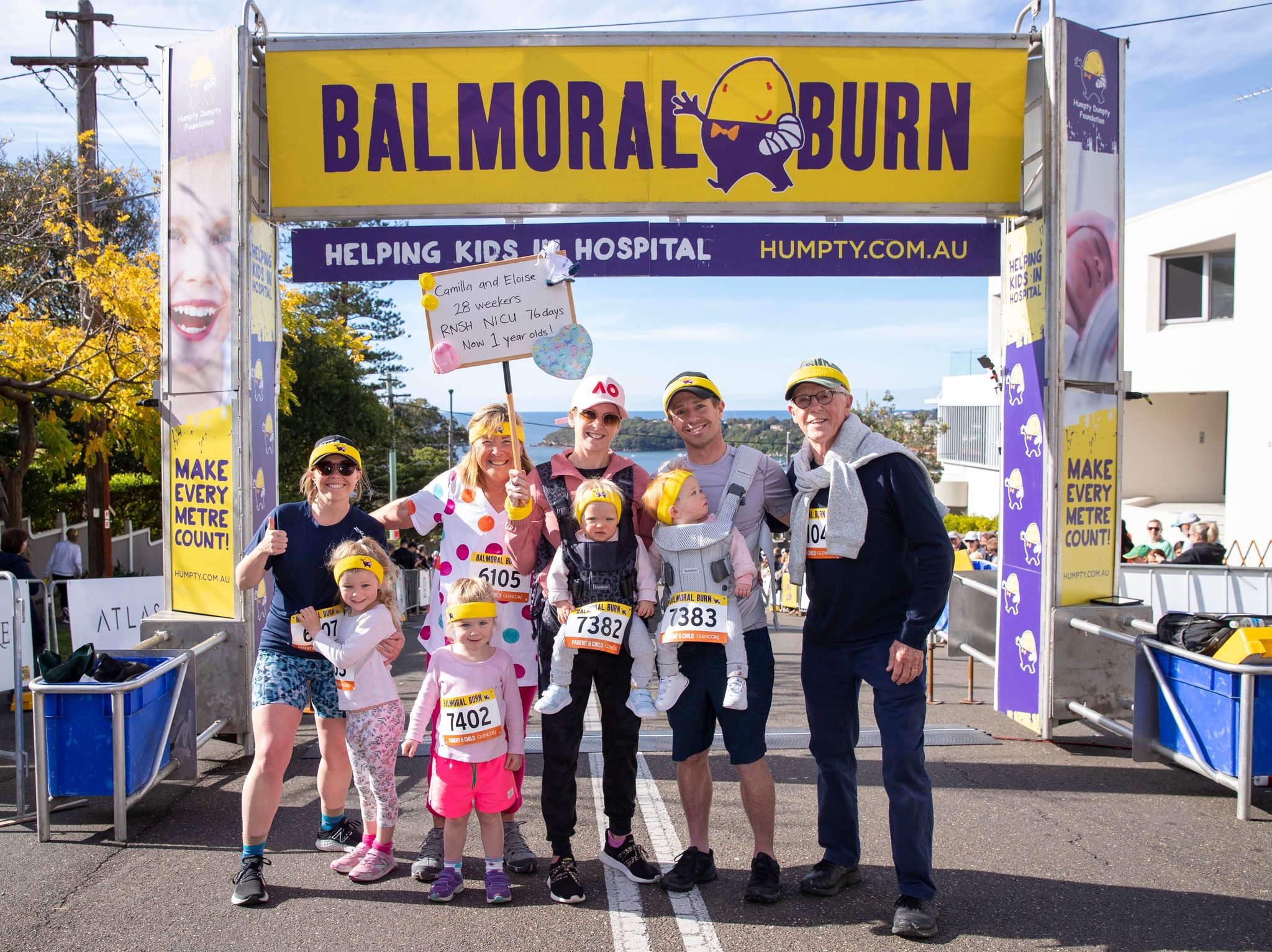 Ready, Set, Burn! The Balmoral Burn is Back - Mosman Living