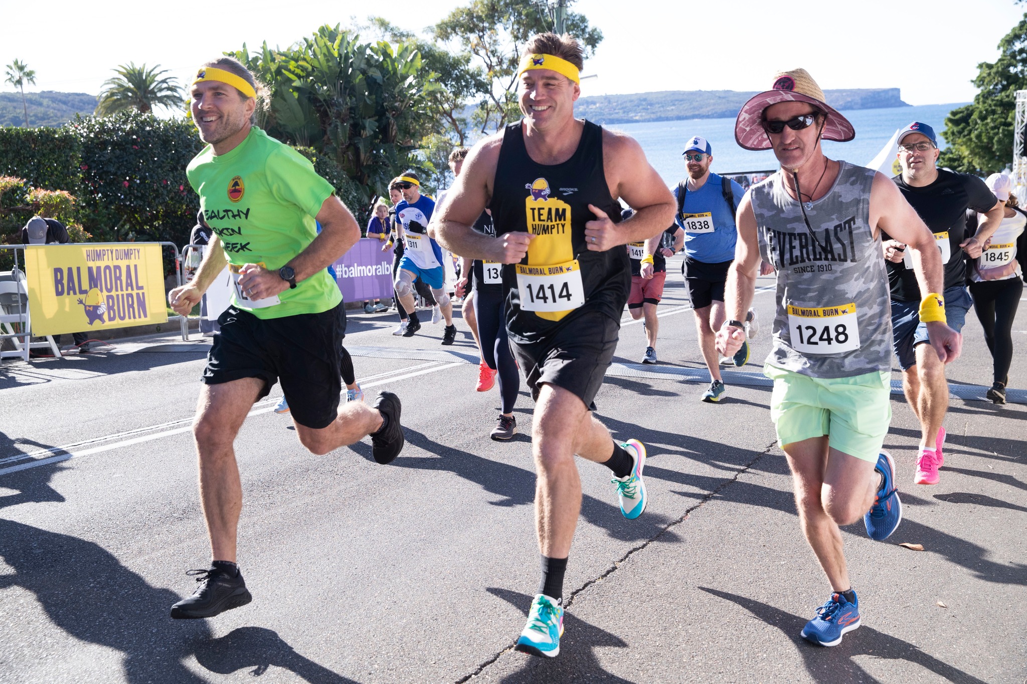 Ready, Set, Burn! The Balmoral Burn is Back - Mosman Living