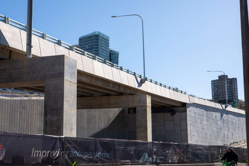 The Offramp And The New Bridge Are Open! - Mosman Living