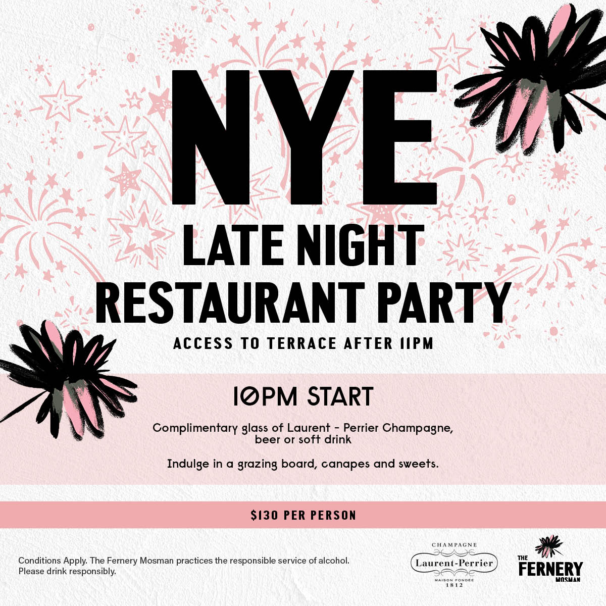 New Year’s Eve at The Fernery Mosman | NYE Rooftop Events 2025